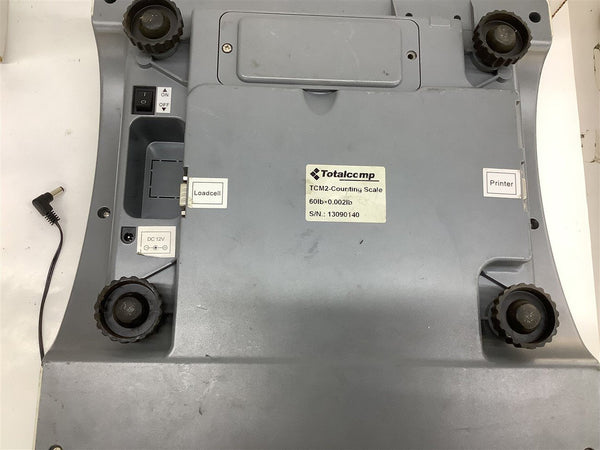 Totalcomp TCM2-60 counting scale – BME Bearings and Surplus