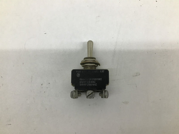 Micro Switch 12TS15-5 Toggle Switch – BME Bearings and Surplus