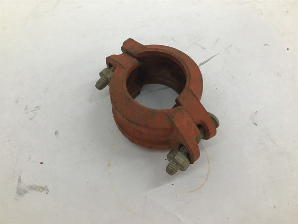 Central 2 Inch Pipe Clamp – BME Bearings and Surplus