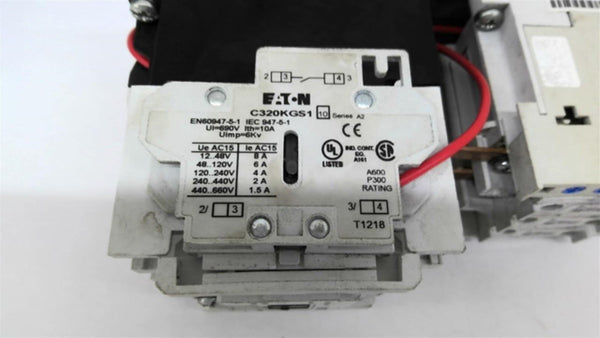 Eaton CSA B44 1\ASME A17.5 Nema Ratings AC Contact Kits 2 Pole – BME Bearings and Surplus