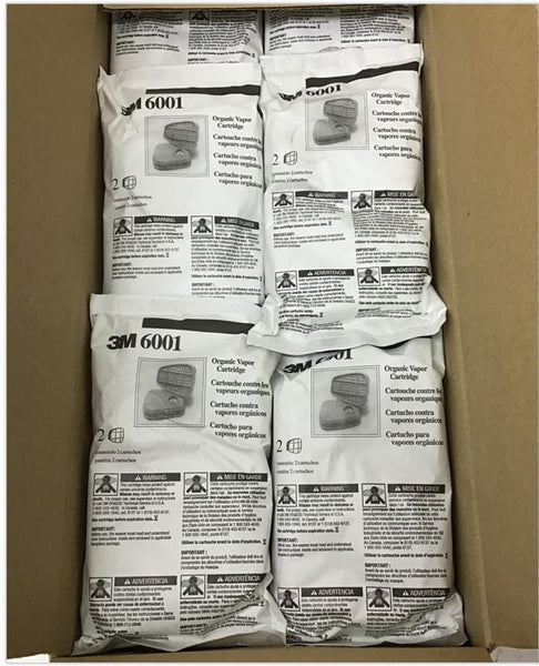 3M NSN 4240-01-342-2857 Organic Vapor Cartridge Case Of 30 – BME Bearings and Surplus