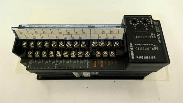 Mitsubishi AX41C Input Unit – BME Bearings and Surplus
