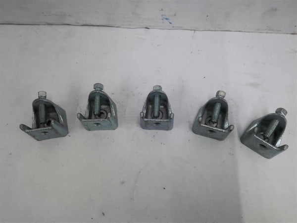 Raco 2 Beam Clamps Lot Of 5 – BME Bearings and Surplus