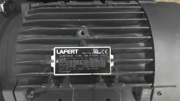 Busch MM1142 BV Vacuum Pump W/ Lafert AMH 112M AA2 Ac Motor 60Hz – BME Bearings and Surplus