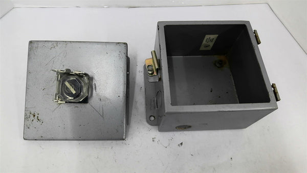 Hoffman 431H E2725 8x6x6 Enclosure – BME Bearings and Surplus