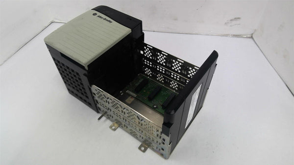 Allen Bradley 1756-A4 B 4 Slot Chassis with 1756-PA72/C Power Supply – BME Bearings and Surplus