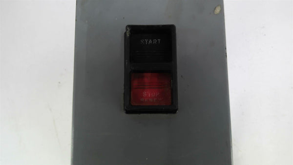 Square D 2510 MBA2 Manual Starter – BME Bearings and Surplus