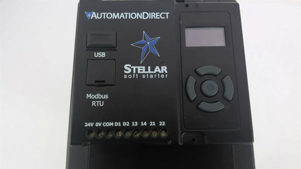 Automation Direct SR35 Soft Starter – BME Bearings and Surplus