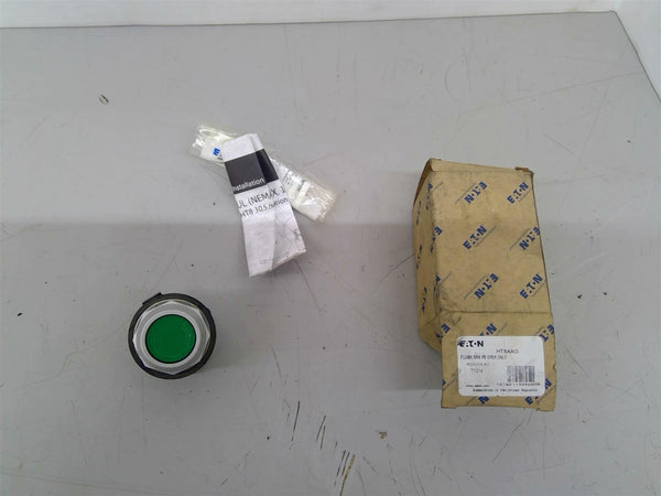 Eaton HT8AAG Green Pushbutton – BME Bearings and Surplus