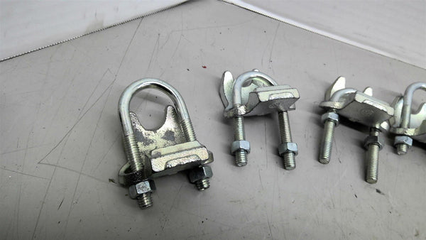 Steel City 3/4" Clamps Lot of 8 – BME Bearings and Surplus