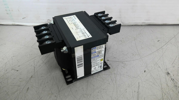 Square D 9070T250D1 Transformer 0.25kVA 230/460 Pri 110/120 Sec – BME Bearings and Surplus