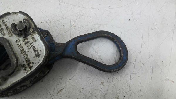 Campbell 1/2 Ton Lifting Clamp – BME Bearings and Surplus