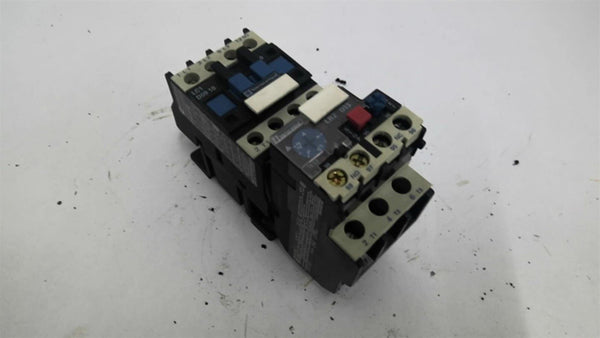 Telemecanique LC1 D0910 Contactor With LR2 D1308 Overload Relay – BME Bearings and Surplus