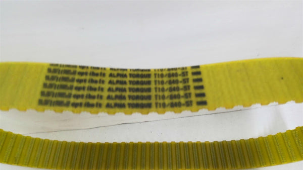 Optibelt ALPHA TORQUE T10/840-ST Belt – BME Bearings and Surplus