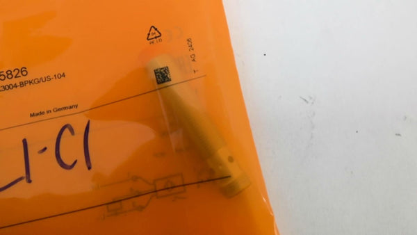 IFm IF5826 Proximity Sensor – BME Bearings and Surplus