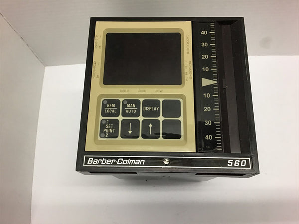 Barber Coleman 560 Temperature Controller 561E-X20XX – BME Bearings and Surplus