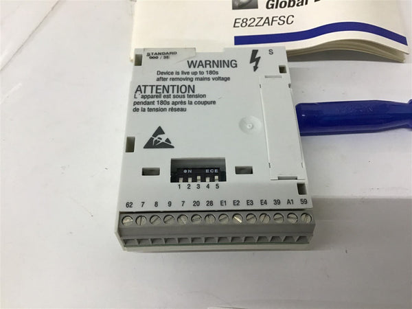 Lenze E82ZAFSC Function Module – BME Bearings and Surplus