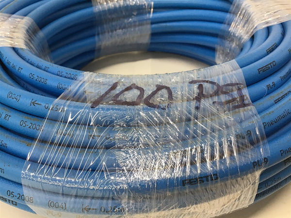 Festo PL-9 Plastic Pneumatic Tubing 7 Bar 125' Long – BME Bearings and Surplus