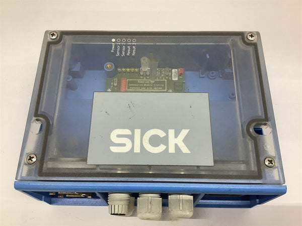 Sick CDM420-0102 DC 10-30 V AC 100-240 V Power Supply Module – BME Bearings and Surplus