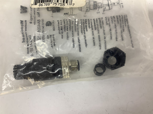 Brad Harrison 8A4006-32 Attachable Straight Connector – BME Bearings and Surplus