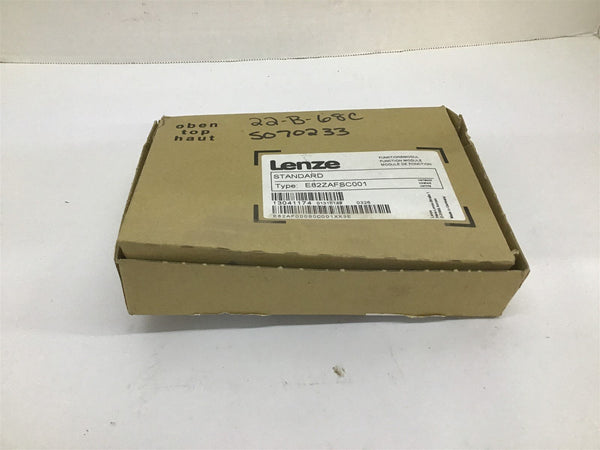 Lenze E82ZAFSC001 Function Module – BME Bearings and Surplus