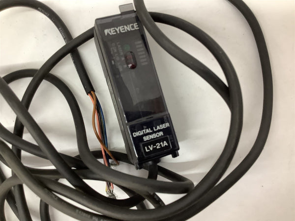 Keyence LV-21A Digital Laser Sensor – BME Bearings and Surplus
