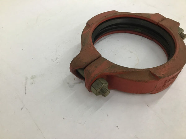 Gruvlok 6" Pipe Clamp – BME Bearings and Surplus