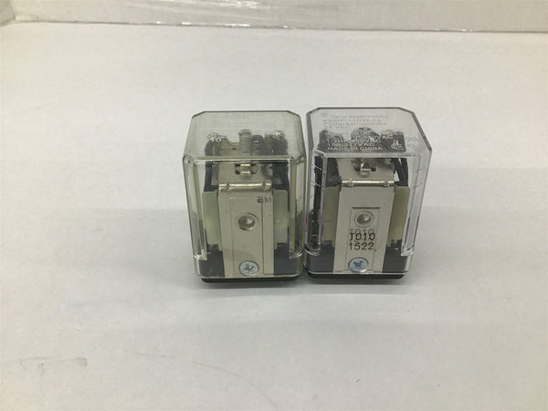 Tyco Electronics Kump-14D18-24 24 VDC 3A 1/2 Hp 600 VAC Lot Of 2 – BME Bearings and Surplus