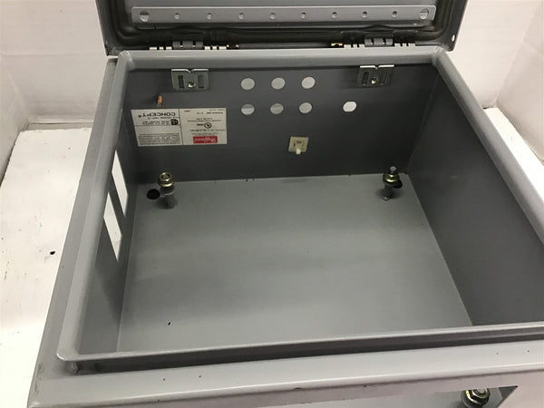 Hoffman Enclosures C-SD12126/SPL Industrial Control Panel – BME Bearings and Surplus