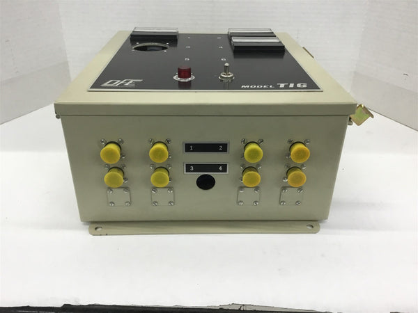 Dover Flexo Electronics TI6-4 Tension Control – BME Bearings and Surplus