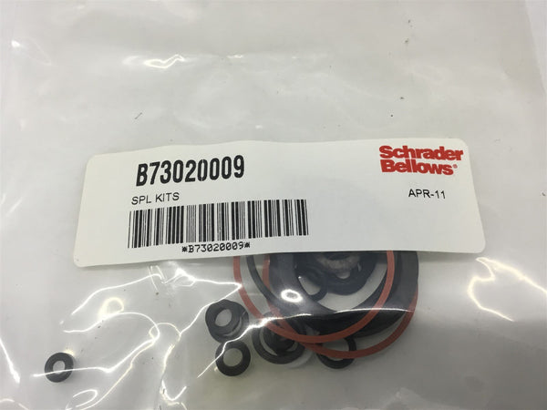 Schrader Bellows B73020009 Replacement Parts Kit – BME Bearings and Surplus