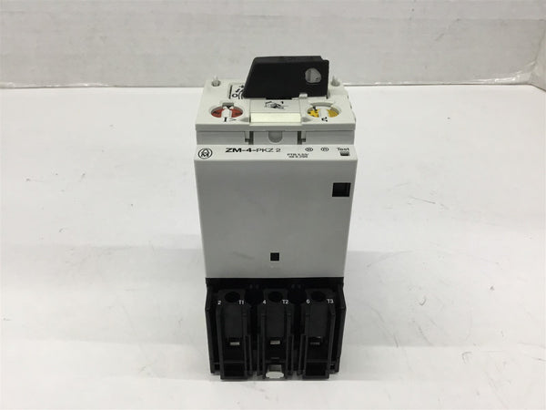 Klockner Moeller ZM-4-PKZ2 Manual Motor Starter – BME Bearings and Surplus