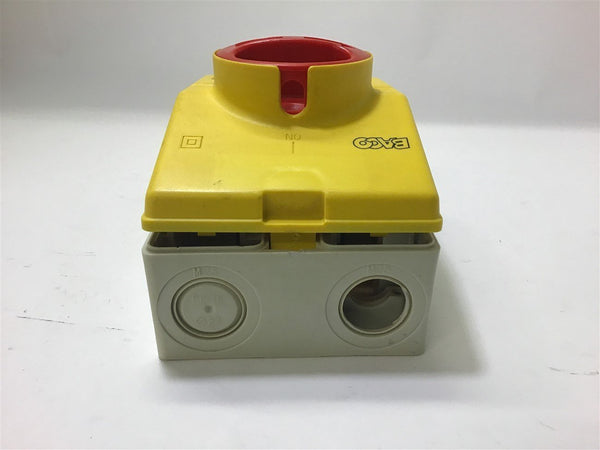 Baco 172000 Iec 60947-3 25 Amp Switch – BME Bearings and Surplus