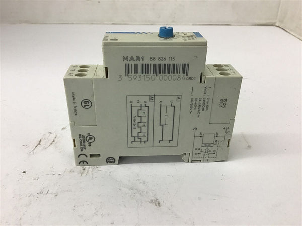 Crouzet MAR1 88826115 Relay – BME Bearings and Surplus