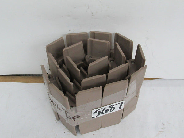 Rex Table Top Chain 28" Long X 4-1/2" Wide New – BME Bearings and Surplus