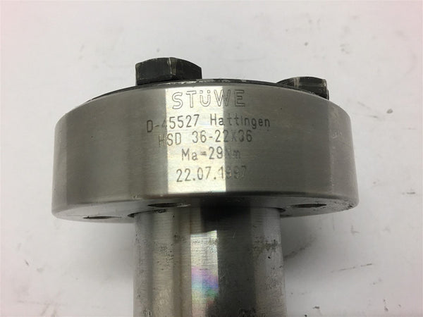 Stuwe D-45527 Clutch Shaft Coupling – BME Bearings and Surplus