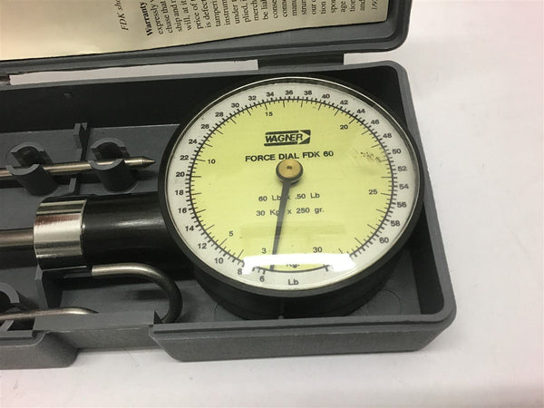 Wagner Push Pull Dial FDK 60 – BME Bearings and Surplus