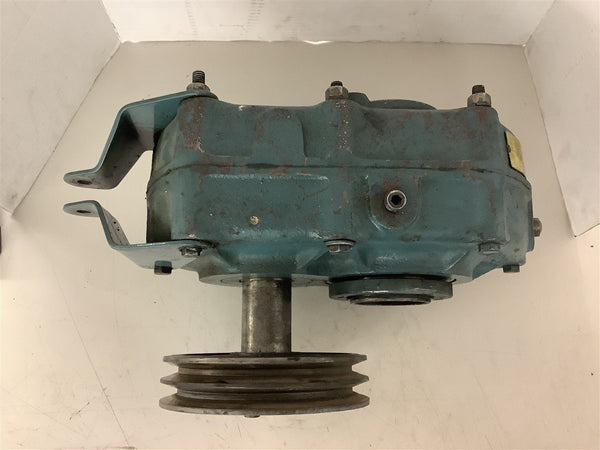 Dodge T14 Shaft Mounted Gear Reducer 5.27:1 Ratio – BME Bearings and ...