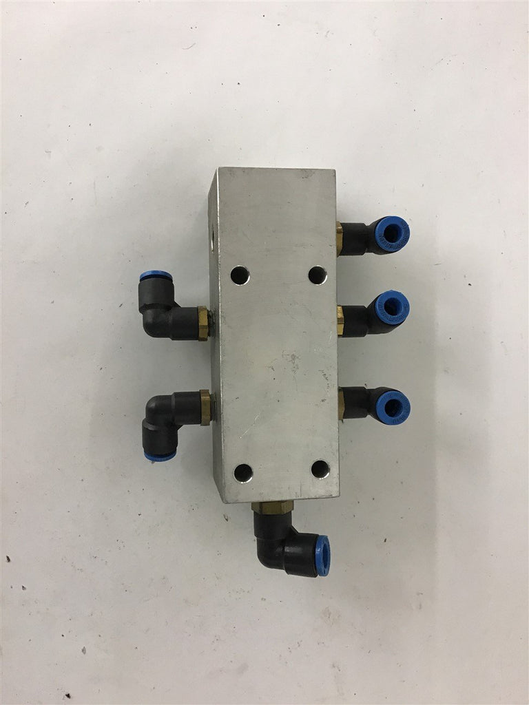 Pneumatic Manifold Block – BME Bearings and Surplus