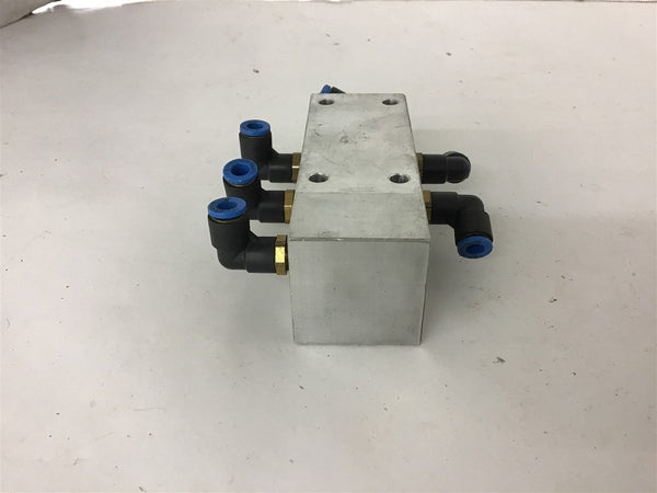 Pneumatic Manifold Block – BME Bearings and Surplus