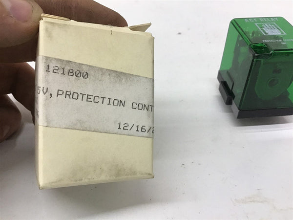 Protection Controls ACF 115v Relay – BME Bearings and Surplus