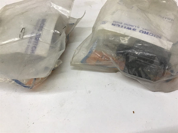 Honeywell 2TL1-3 Toggle Switch Lot Of 2 – BME Bearings and Surplus