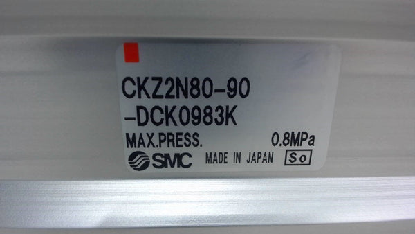 Smc Ckz2N80-90-Dck0983 Pneumatic Slim Line Clamp Cylinder – BME ...