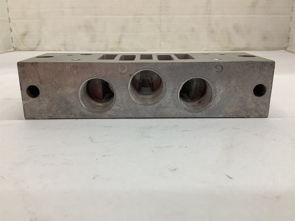 Festo Pneumatic 5801 CAS-1/2 Sub Base – BME Bearings and Surplus