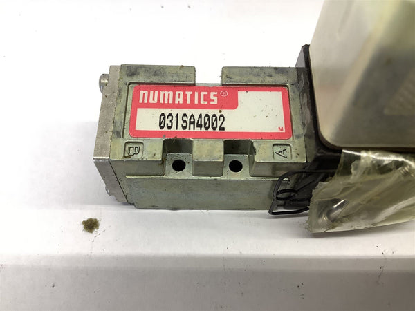Numatics 031SA4002 Solenoid Valve – BME Bearings and Surplus