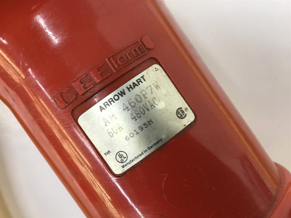 Arrow Hart 460P7W 60 Amp 480 Vac Pin and sleeve Connector – BME ...