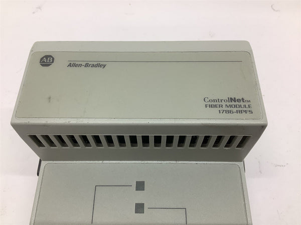 Allen-Bradley 1786-RPFS/A ControlNET Fiber Module – BME Bearings and ...