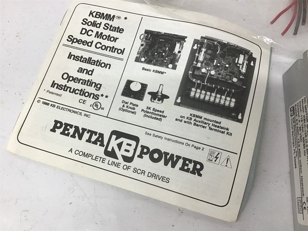 Penta KB Power Rima S-20-481-E speed Control – BME Bearings and Surplus