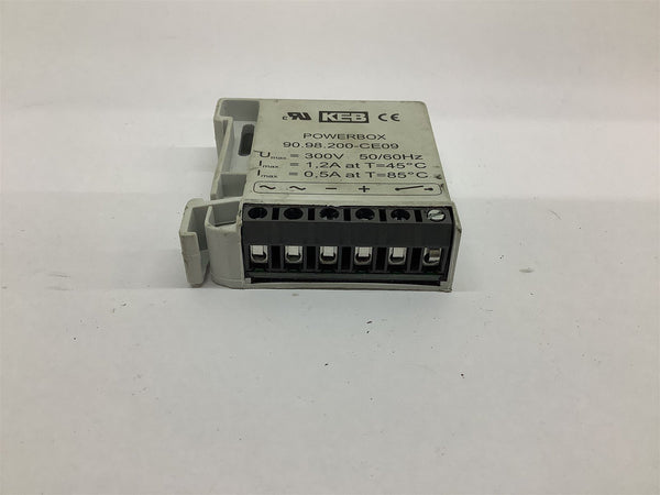 KEB 90.98.200-CE09 Powerbox 300 V 50/60 Hz – BME Bearings and Surplus