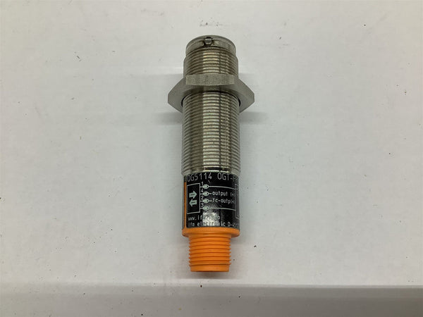 IFM Efector 200 OG5114 Photo Electric Sensor – BME Bearings and Surplus